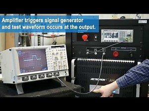 AE Techron 4301 Test System - Waveform Setup
