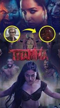 Bhediya vs Vampire??...Thamma promises great potential #thamma