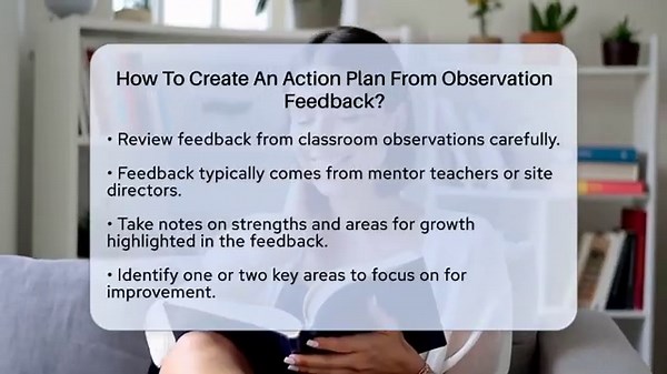 How To Create An Action Plan From Observation Feedback? - Aspiring Teacher Guide