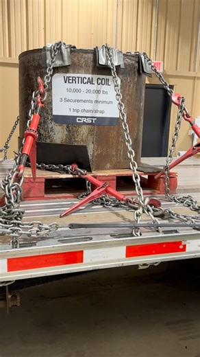 Pinkie Dabney on Instagram: "CDL Flatbed Load Securement Orientation #loadsecurement #keepingit100experiences #pinkiedabney #keepingit100trucking"