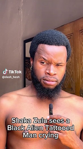 Black Alien Tattoo Transformation: Before and After