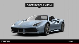 Choose the exterior that best fits your tastes: “Blu Mirabeau”, “Azzurro California”, or “Blu Swaters” on this #Ferrari488Spider? http://bit.ly/Ferrari488Spider_NewConfigurator #Ferrari | Ferrari