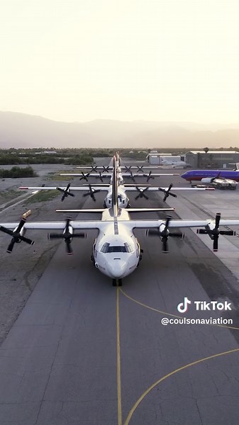 Coulson Aviation Fleet Prepares for Aerial Firefighting Mission