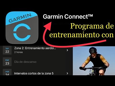 Garmin Connect - Tutorial entrenamiento con Garmin