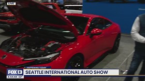 Seattle International Auto Show