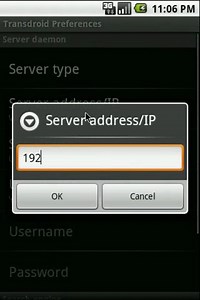 Transdroid: A remote torrent client for Android