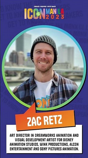 Meet Zac Retz, the brilliant visual development artist behind some of your favorite animated worlds.