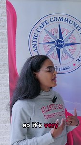 Flerida, one of our admissions work study students talks about her role in helping potential students have a better future. #workstudy #collegejobs #admissions | Atlantic Cape Community College