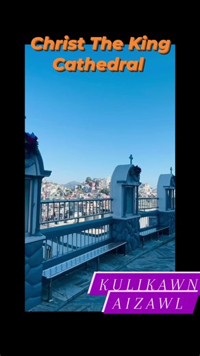 The Christ the King Cathedral in Kulikawn, Aizawl, Mizoram, has a rich history dating back to the early 20th century. The Catholic faith was introduced in Mizoram in 1925 by a group of five individuals who were inspired by a Catholic pamphlets presented to them by Aichhunga. The first church building was constructed in 1926 on the site of the current cathedral. Over the years, the church grew, and the present cathedral was built to serve the increasing Catholic population. Today, it stands as a 