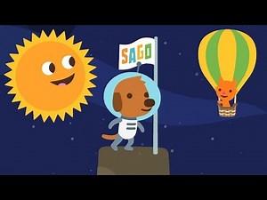 Sago Mini Space Explorer - Alien friends & Best App for Kids