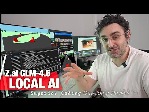 Let's Run Local AI GLM-4.6 "Superior Coding" Model vs Claude | Developer Review