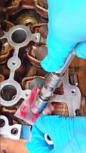 DIY Simple ways to install valve spring without proper tools