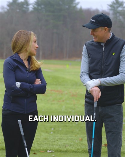 196K views · 784 reactions | “There’s no one way to perfectly hold a club, but there’s a better way for each individual.” Deborah Doniger, GOLF Top 100 teacher, shows Zephyr Melton how to figure out the best grip for you, presented by Golf Pride. | GOLF.com | Facebook
