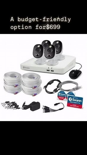 Swann 4K Smart Security System #CCTV #HomeSecurity #4KSurveillance #NightVisionCamera #SmartSecurity