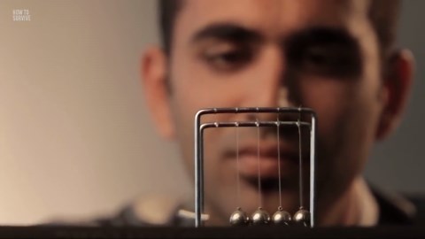 Escaping a Burning High-Rise