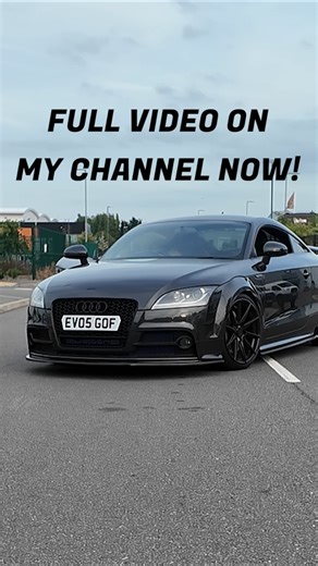 Installing A Carbon Fiber Rear Diffuser To My Audi TTS! (Full Video Above)