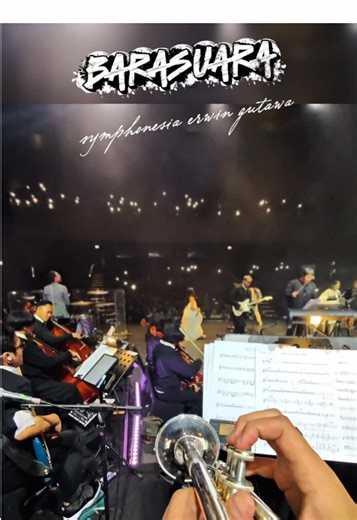 Euforia Semalam: Barasuara dan Erwin Gutawa