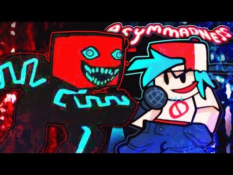 ▪ Screamer ▪ FNF AsymMadness and then some - GFC [Cancelled Roblox Mod]