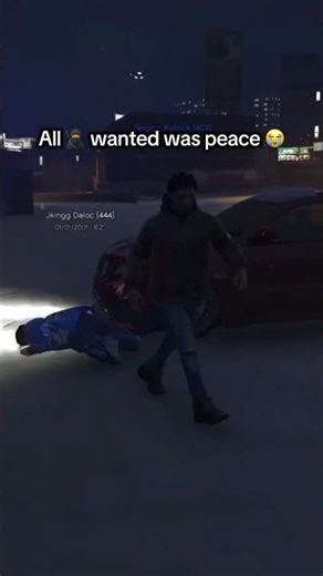 “🥷knocked out knock out😭” #fivem #fivemrp #gtarp #fyp #foryoupage