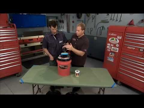 Cleaning Buffing Pads with the Grit Guard Universal Pad Washer with Mike Phillips and Bryan Fuller