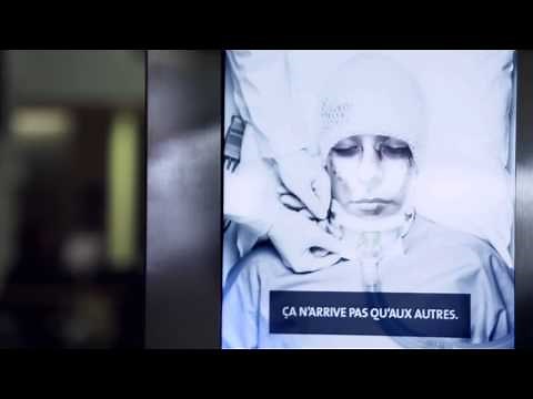 Campagne de sensibilisation de la CSST à l'intention des jeunes (2014)