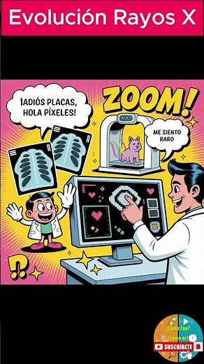 Uso RayosX año 2000 #rayosx #TAC #historia #medicina