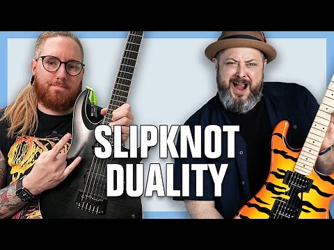 Slipknot Duality Guitar Lesson + Tutorial feat. @JamieSlays