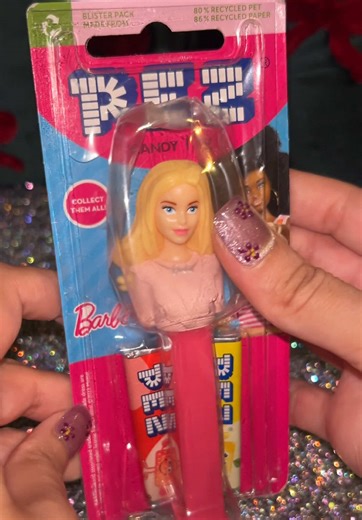 Barbie Candy Unboxing with Exclusive PEZ Dispenser