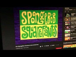 Spongebob Christmas who intro fan made
