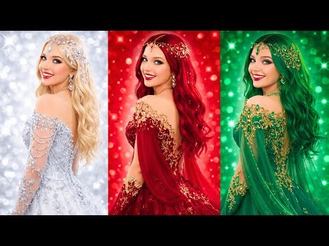 Diamond, Emerald or Ruby Aesthetic? ✨ Which Beauty Makeover Is Better? 😍