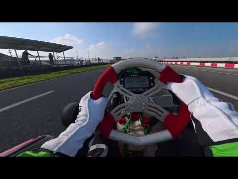 Onboard with me at Cremona Karting