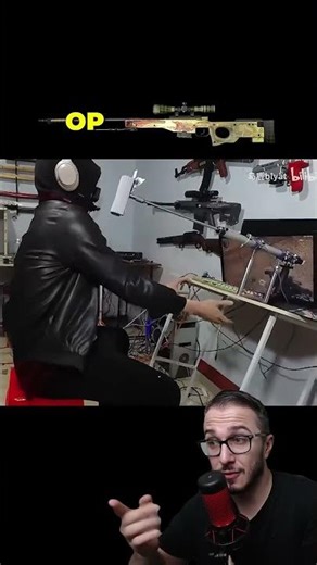 The Most Realistic FPS Setup in the World! #funfacts