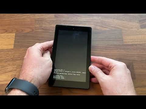 Amazon Fire Tablet -Factory Reset