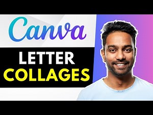 How to Make a Photo Collage Letter in Canva – Easy Tutorial