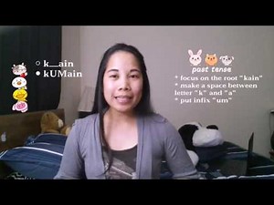Learn Tagalog: UM Verbs (Forming Future, Present, and Past Tense)