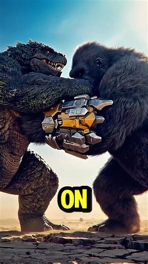 Hollywood lied — physics doesn’t! 🦍💥