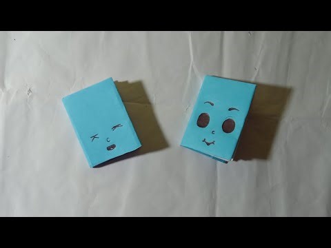 Origami DIY mini book craft || Mini Origami craft