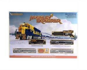 Bachmann McKinley Explorer Train Set (N Scale) [BAC24023]