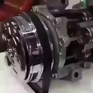 This is what the air conditioner compressor looks like from the inside | Physics is Fun 2