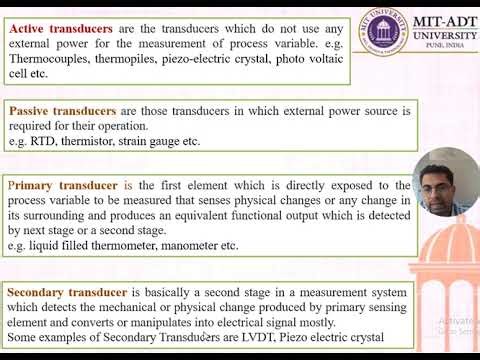 Classification of Transducers Made Super Easy! | Sensors & Instrumentation in 10 Minutes