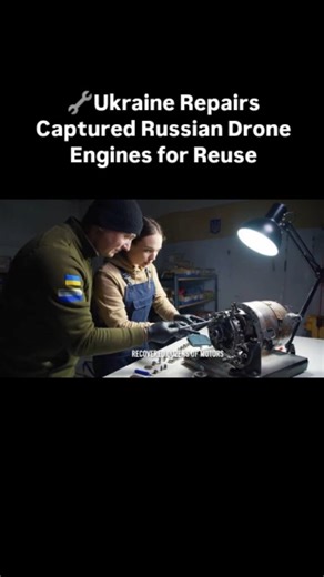 🔧Ukraine Repairs Captured Russian Drone Engines for Reuse Ukraine is now recovering and repairing engines from downed Russian Shahed kamikaze drones. The ZAMPOΤΕΚΗ Foundation is leading the project, having already received dozens of engines for restoration and future use in Ukrainian systems. This resourceful initiative turns captured enemy technology into operational assets, reducing costs and sustaining domestic drone production. Can reclaiming and repurposing enemy hardware become a sustaina