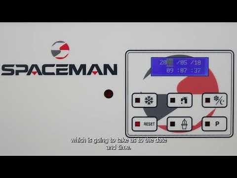 Adjusting Settings on a Spaceman Soft Serve Machine