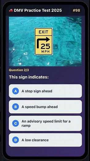 DMV driving license exams Test 2025🚦– Full Series