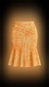 Designer Mermaid Skirt Easy Cutting✂✂ Woth Pattern #viralreels #reelsviralシ #fashion #diy #fashionstyle | KS Fashion Hub