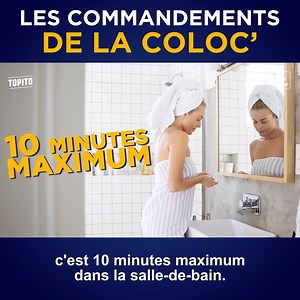 269K views · 1.6K reactions | La colocation, c'est sérieux, il y a des règles à respecter : | Topito | Facebook