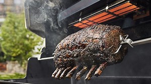 Blazing heat: unleash the power of the Top-Down, High-Heat Infrared Burner | News | Weber BBQ