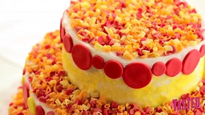 Insane Birthday Cake Explosion