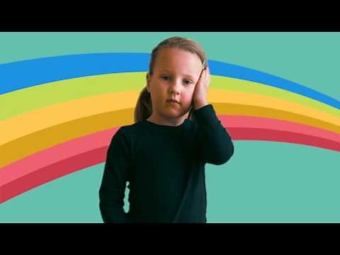 Bed in Sign Language, ASL Dictionary for kids