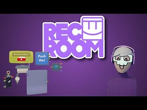 How to use normal Buttons/Trigger Volumes - Rec Room Tutorial | RAINUX