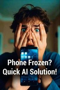 Xiaomi Screen Frozen? AI-Powered Fix in 10 Seconds!